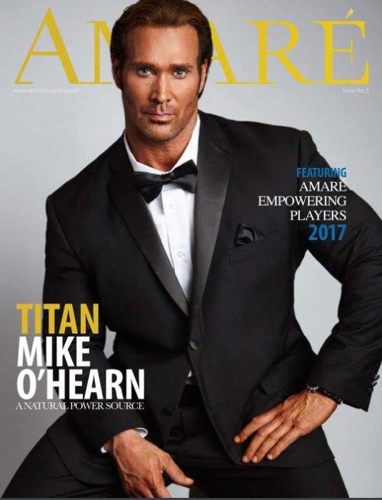 Cali T. Rossen » NOW ON NEWS STANDS!!! Amaré Magazine So excited to be ...